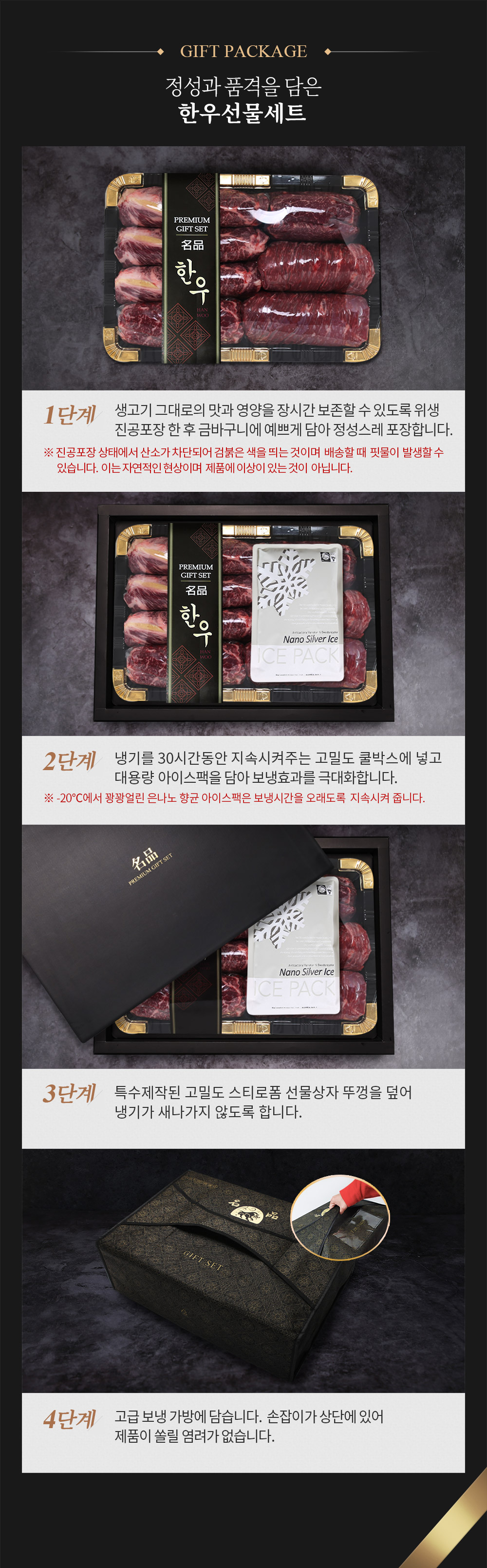 한우1++(9)등급 프리미엄선물세트(이바지)1호 3.4kg (꽃찜갈비1.6kg+꽃등심900g+양지900g)상품상세_동원몰